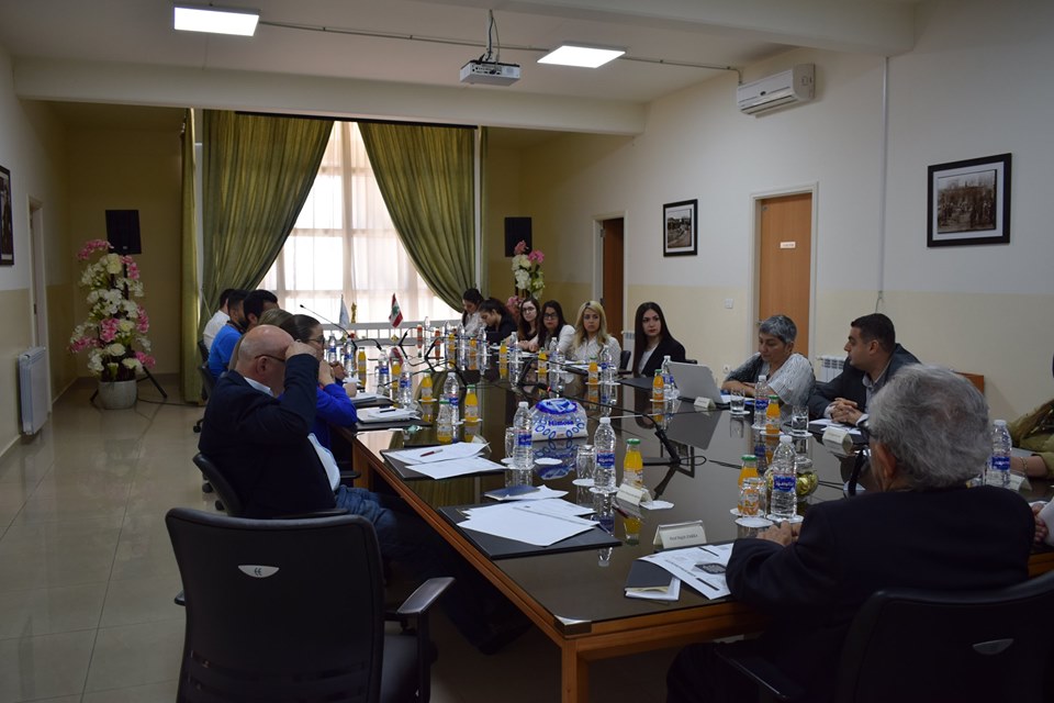 Réunion du Conseil de l'Université | Les Activités de l’USF ...